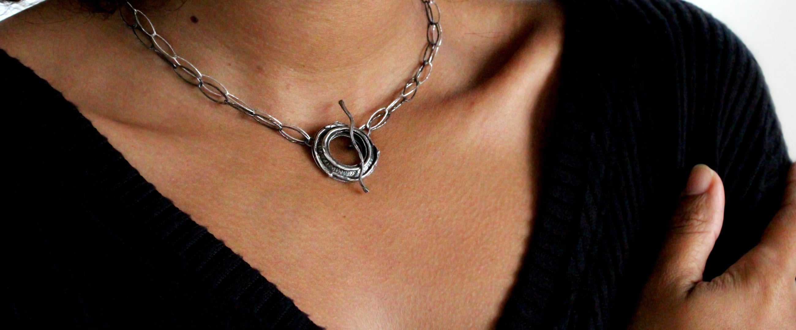 Maleficent Collection | Bold Hand-Crafted Sterling Silver Jewelry