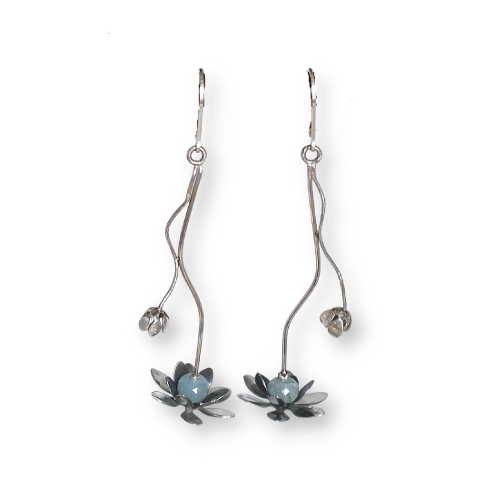 Nature-Inspired Elegant & Eco-friendly Earrings from Susan Rodgers Designs