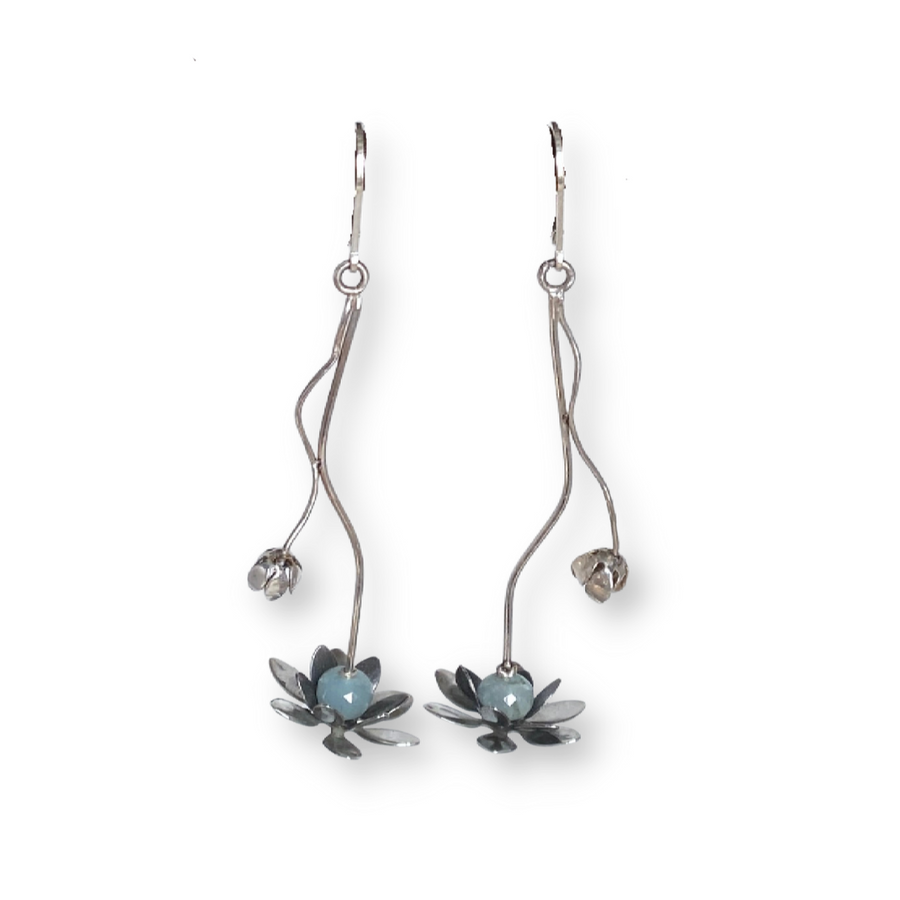 Nature-Inspired Elegant & Eco-friendly Earrings from Susan Rodgers Designs