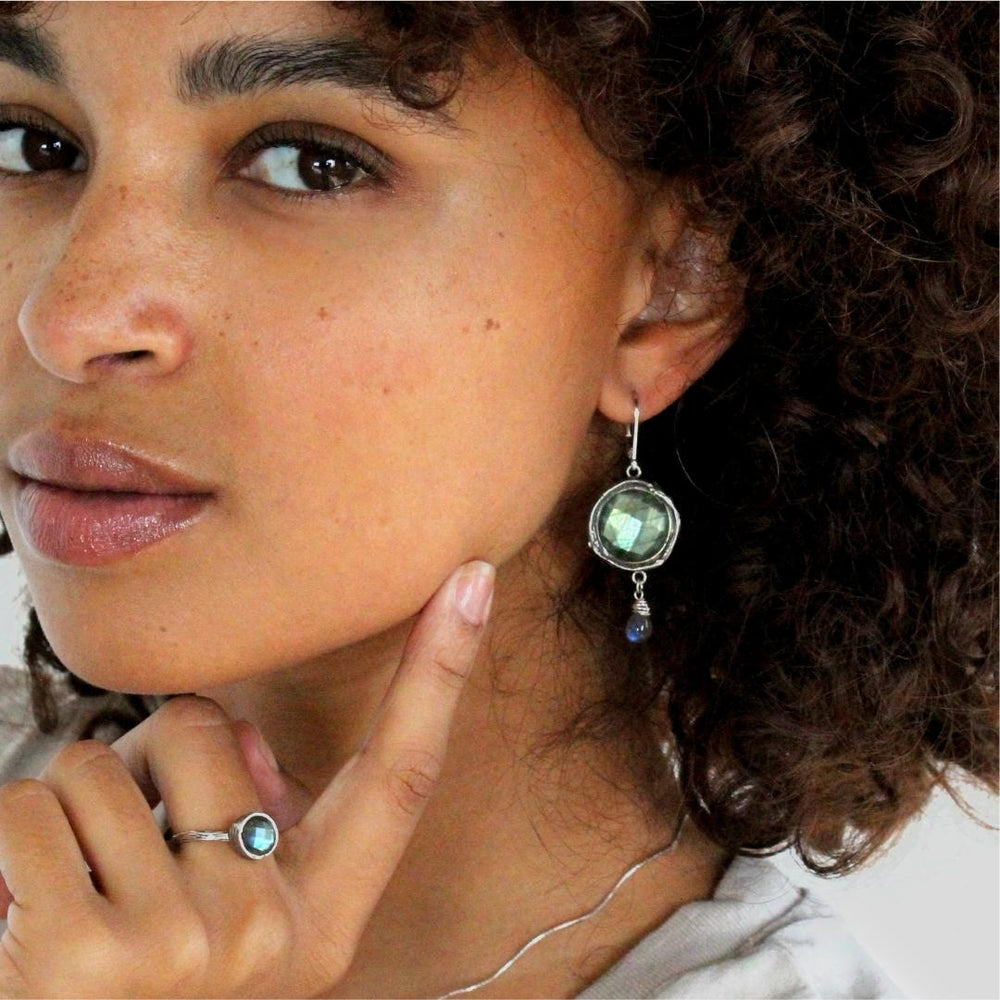Nature-Inspired Elegant & Eco-friendly Earrings from Susan Rodgers Designs